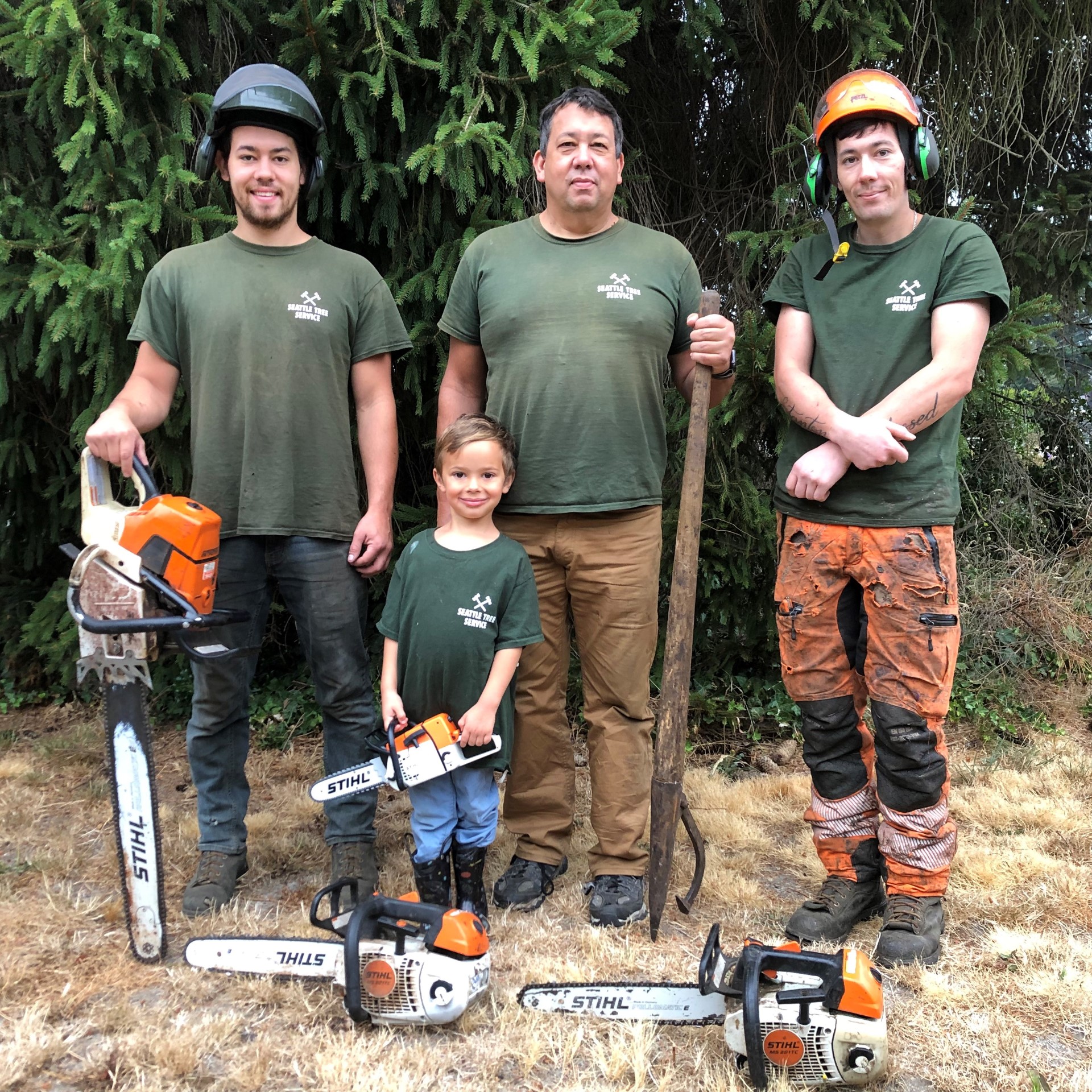 Seattle Tree Service | A Father To Son Business Since 1948